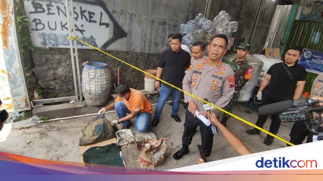 Ngerinya Kasus Mayat Dicor di Semarang, Korban Diduga Dimutilasi Hidup-hidup