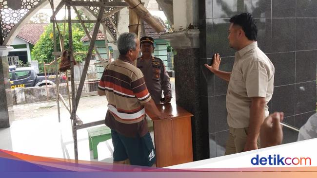 Tak Takut Kualat, Residivis Maling di Kediri Kembali Curi Kotak Amal
