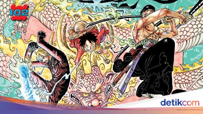 5 Bangunan Di Anime One Piece Yang Terinspirasi Dunia Nyata