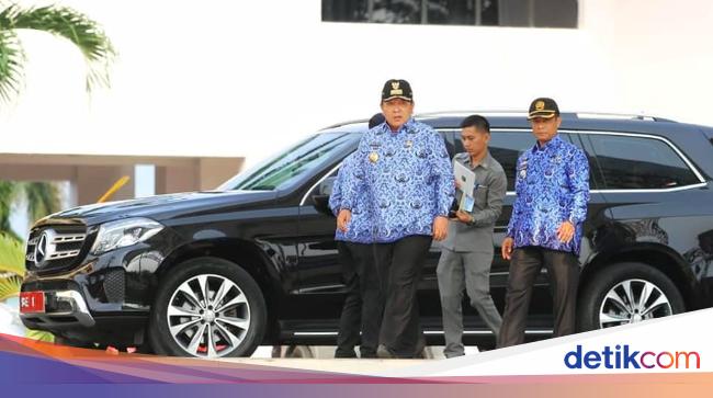 Ternyata Segini Pajak Mobil Dinas Gubernur Lampung yang Nunggak Ternyata Segini Pajak Mobil Dinas Gubernur Lampung yang Nunggak