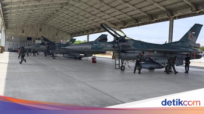 3 Pesawat F-16 Dilengkapi Rudal Amankan KTT ASEAN