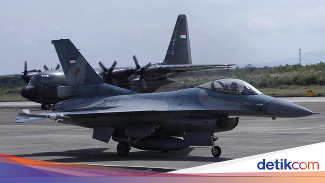 Spesifikasi Pesawat Tempur F-16 TNI AU yang Siaga di KTT ASEAN Labuan Bajo