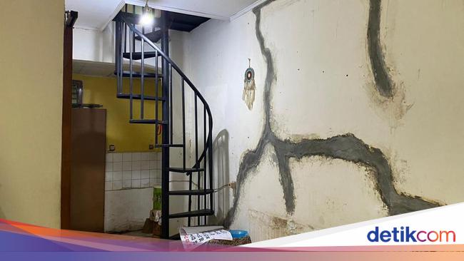 Bu Ami di Tebet Mengungsi Usai Temboknya Mendesis