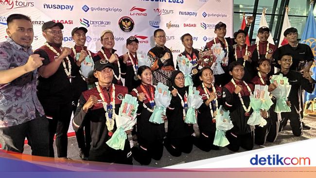 Sea Games 2023 Atlet Pertama Sumbang Emas Ri Pulang Bahagia Dan Terharu