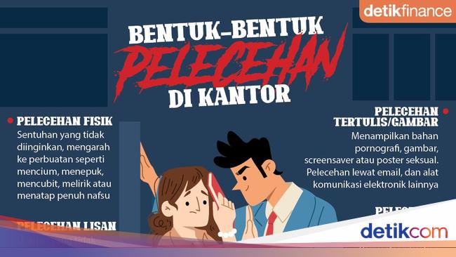 Waspada! Ini 5 Bentuk Pelecehan Seksual di Tempat Kerja