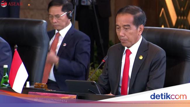 Di Rapat AIPA, Jokowi Minta Kolaborasi Pemerintah-Parlemen ASEAN Diperkuat