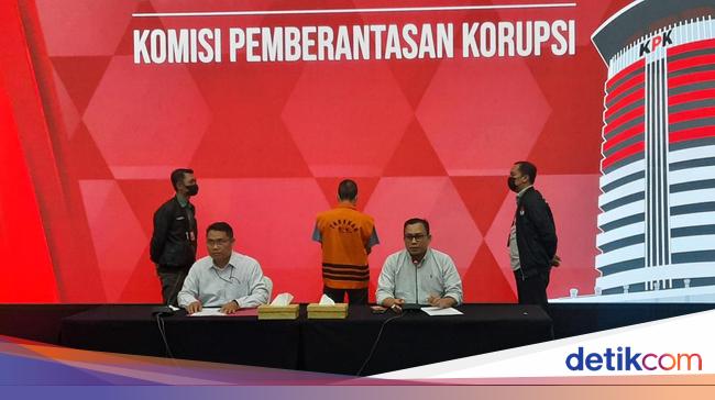 KPK Tahan Tersangka Korupsi Proyek Jalan Bengkalis, Rugikan Negara Rp 41 M
