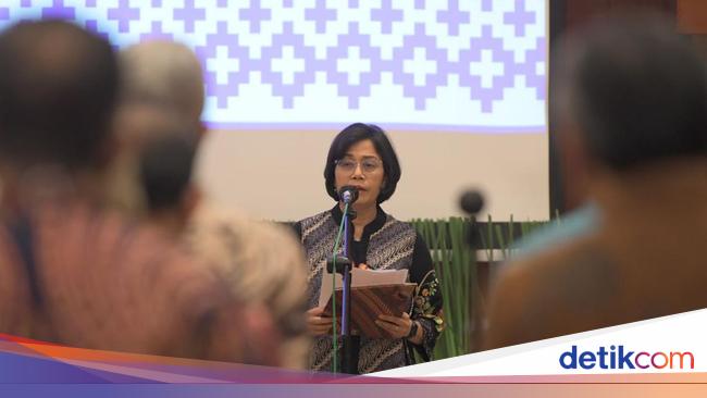Lantik 14 Pejabat Kemenkeu, Sri Mulyani Wanti-wanti Hal Ini