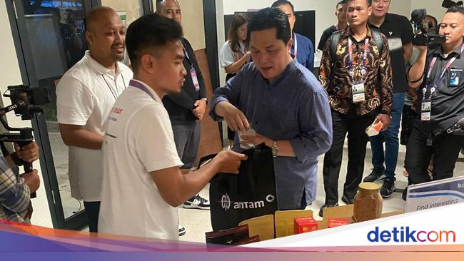Antam Ajak UMKM Binaan Pamerkan Produk di SMEs Hub ASEAN Summit