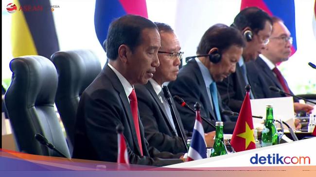 Jokowi Puji Generasi Muda ASEAN: Jadikan Asia Tenggara Epicentrum of Growth