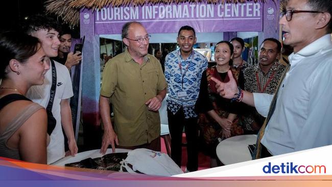 Sandiaga Sebut KTT ASEAN Bikin Pariwisata Labuan Bajo Makin Diminati Sandiaga Sebut KTT ASEAN Bikin Pariwisata Labuan Bajo Makin Diminati