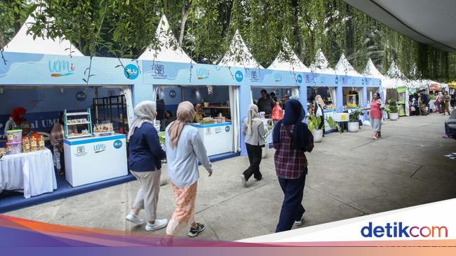 Serbu! Ada Festival UMKM di Taman Lapangan Banteng Lho