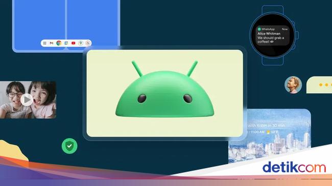 Fitur Baru Android 14 Bikin Tampilan HP Makin Kece
