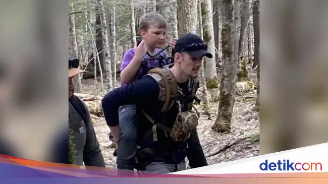 Bocah 8 Tahun Tersesat 2 Hari di Hutan, Selamat dengan Makan Salju