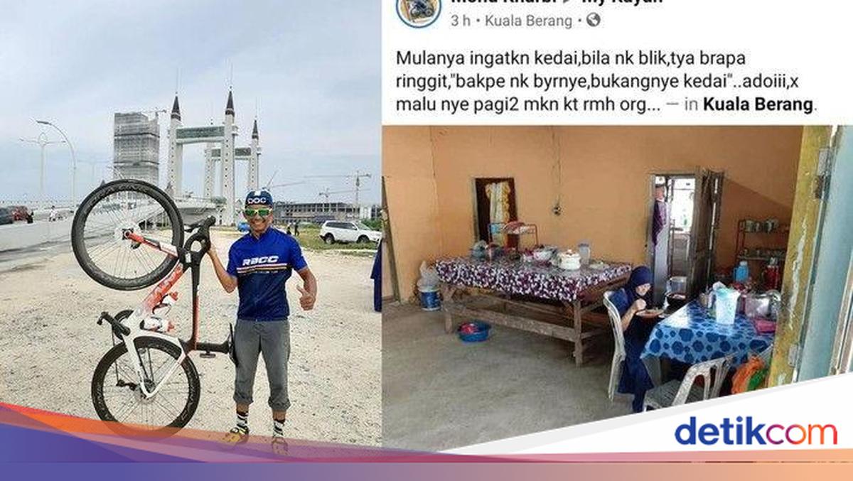 Bukan di Restoran, 5 Orang Ini Makan di Tempat yang Tak Terduga!