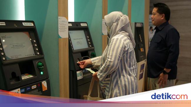 Dirut BSI Pastikan Layanan ATM Kembali Pulih