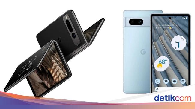 Pixel 7a, Pixel Fold dan Pixel Tablet Resmi Dirilis, Segini Harganya
