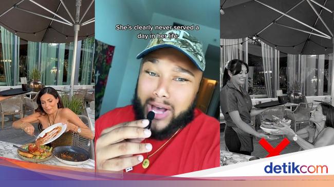 Ini Kata Pelayan Resto Soal Pelanggan Merapikan Piring Kotor di Meja