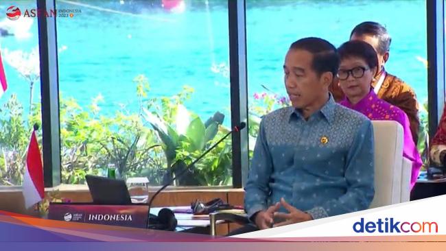 Jokowi: Isu Myanmar Tidak Boleh Hambat Percepatan Pembangunan ASEAN Jokowi: Isu Myanmar Tidak Boleh Hambat Percepatan Pembangunan ASEAN