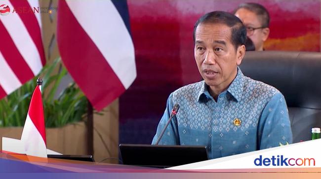 Jokowi Bakal Umumkan 10 Poin Hasil KTT Ke-42 ASEAN Jokowi Bakal Umumkan 10 Poin Hasil KTT Ke-42 ASEAN