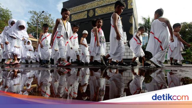 Kenalkan Ibadah Haji Lewat Manasik Sejak Dini