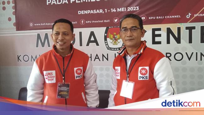 Bertarung Hanya di 5 Dapil, Kader PKS Bali Banyak yang Minder