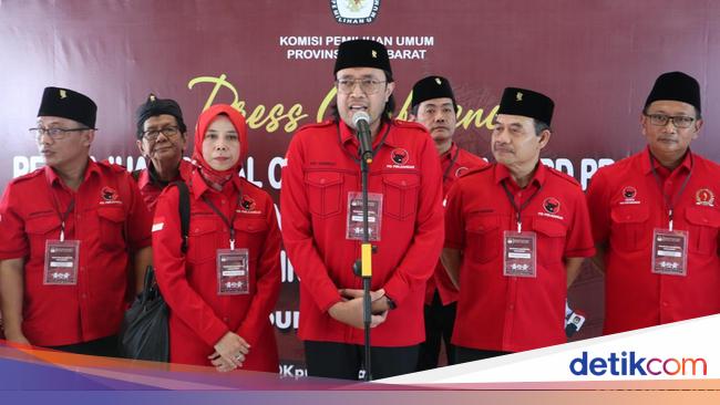 18 Daerah Jadi Jagoan PDIP Menangkan Pemilu 2024 di Jabar