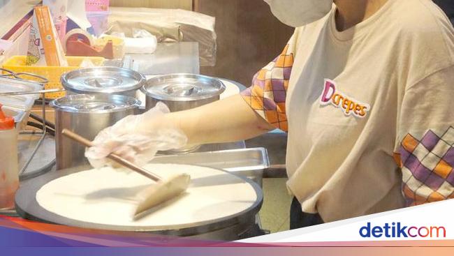 Luka Bakar di Tangan Pegawai D'Crepes hingga Penjual Nasi Pecel Cantik