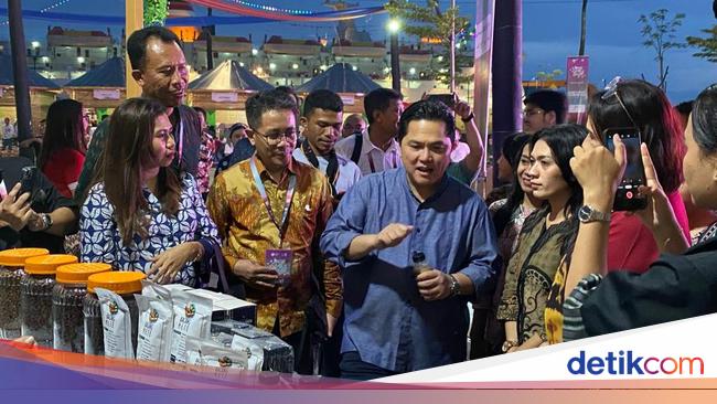 Erick Thohir Dorong UMKM Mejeng di KTT ASEAN, Ada Kain Tenun hingga Rendang