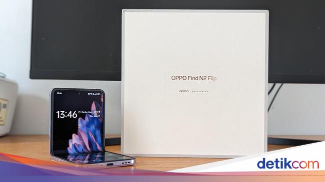 Review Oppo Find N2 Flip: HP Layar Lipat yang Nyaris Sempurna