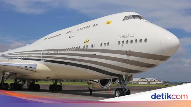 Bye KTT ASEAN Labuan Bajo, Dua Pesawat Sultan Brunei Tinggalkan Bali Bye KTT ASEAN Labuan Bajo, Dua Pesawat Sultan Brunei Tinggalkan Bali