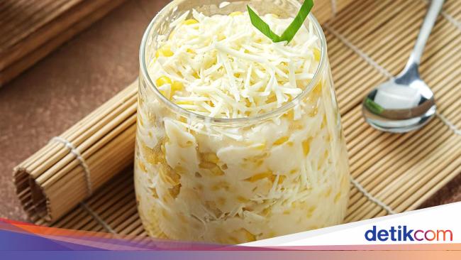 Resep Jasuke, Camilan Jagung yang Creamy Manis Gurih
