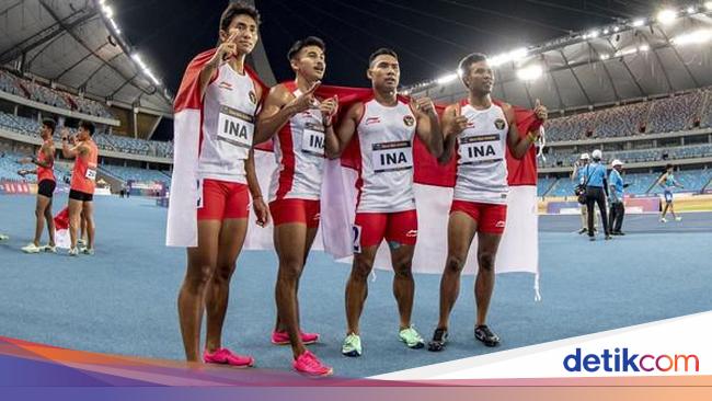 Sprinter Lombok Zohri-Sudirman Sumbang Emas di SEA Games, KONI: Merinding!