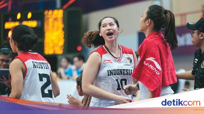 Sejarah Timnas Basket Putri Ri Raih Emas Pertama Di Sea Games