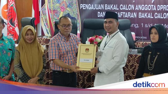 Gus Yasin Resmi Daftar Calon DPD, Bagaimana dengan Jabatan Wagub Jateng?