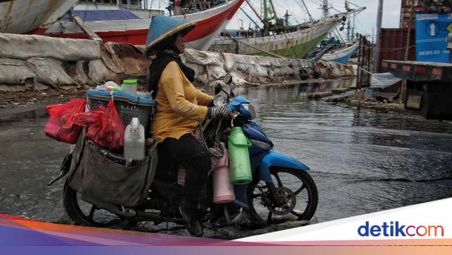 BPBD DKI: 10 Wilayah Jakarta Waspada Banjir Rob hingga 13 Januari