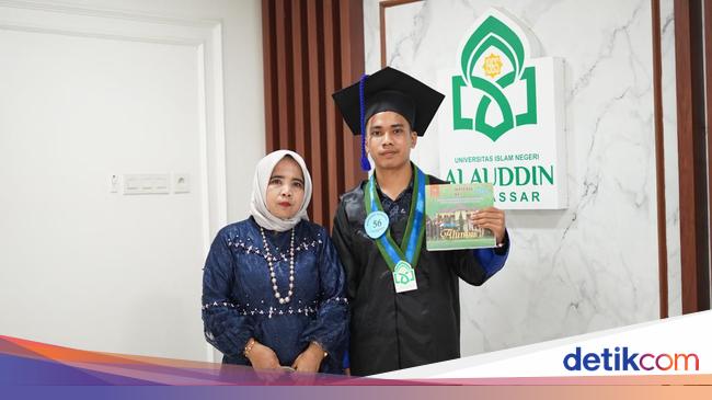 Keren! Wisudawan UIN Makassar Ini Dapat Beasiswa S2 di Stanford-Lulus Harvard