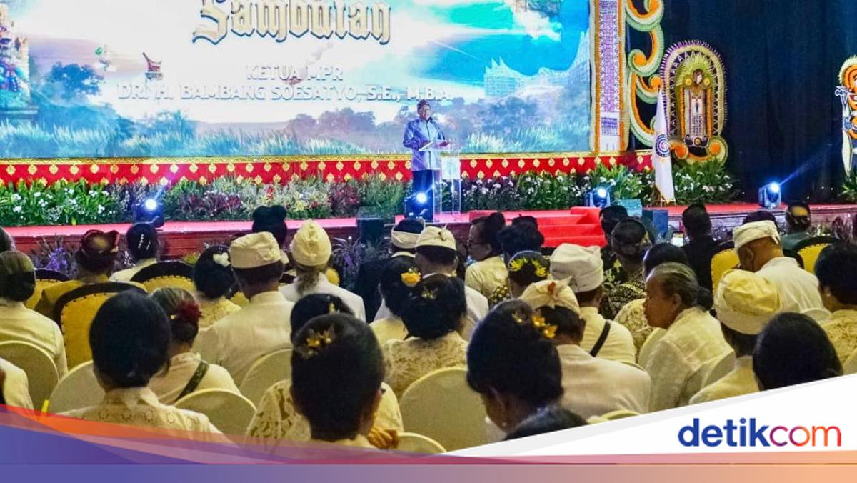 Ketua MPR: Dharma Negara & Dharma Agama Harus Saling Menopang