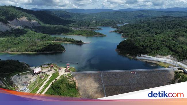 Begini Megahnya Bendungan Pertama di Sulawesi Tenggara