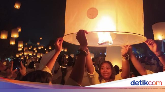 Jadwal Festival Lampion Waisak 2023 di Borobudur dan Cara Daftar
