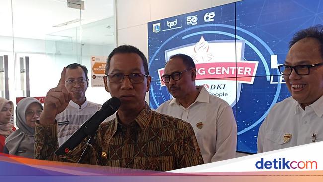 Heru Budi Luncurkan Learning Center Bank DKI, Intip Fasilitasnya