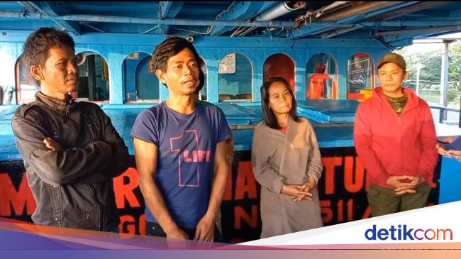 Detik-detik Tenggelamnya Kapal Nelayan di Perairan Banyuwangi