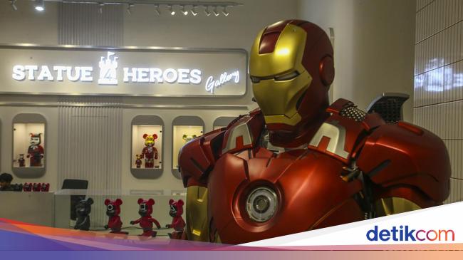 Melihat Action Figure di Jakarta, Ada Yang Seharga Mobil!