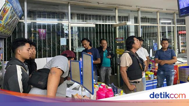Pegawai Minimarket Disekap Kawanan Maling Di Purwakarta