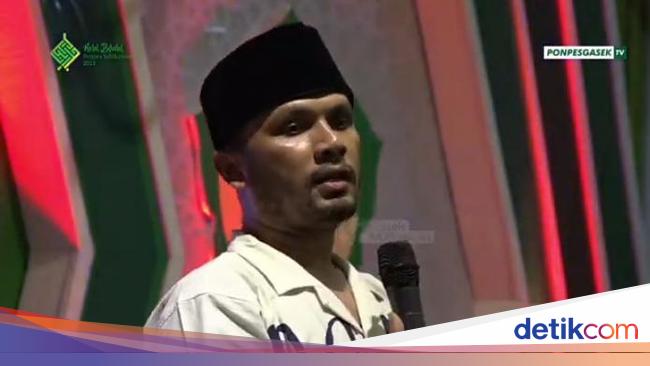 Cerita Hanan Attaki Diajak Istri Sowan ke Kiai hingga Dibaiat Jadi Warga NU