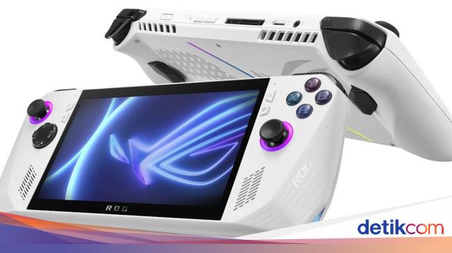Segini Harga Asus ROG Ally di Indonesia
