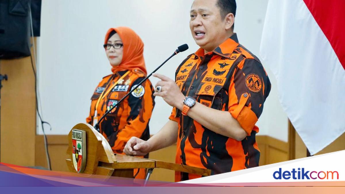 Kader Pemuda Pancasila Diminta Tetap Solid Jelang Pemilu 2024