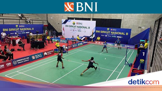 Kalender Lengkap BNI Sirnas 2023, Berikutnya Main di Surabaya