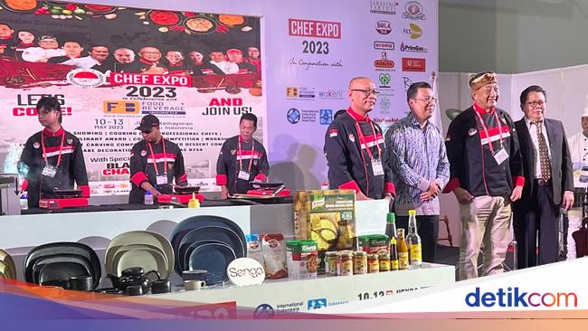 Tumpeng 16.000 Perkedel dan Black Box Challenge Meriahkan Chef Expo ...