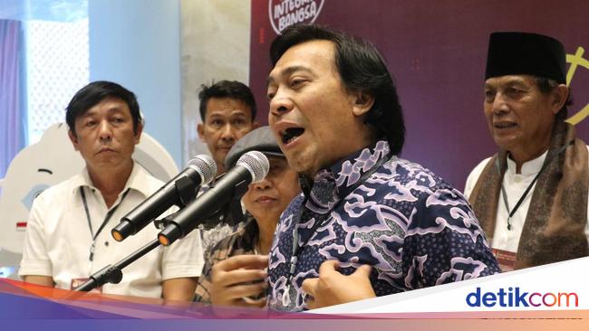 Uhuy! Komeng soal Foto Nyeleneh di Surat Suara yang Viral